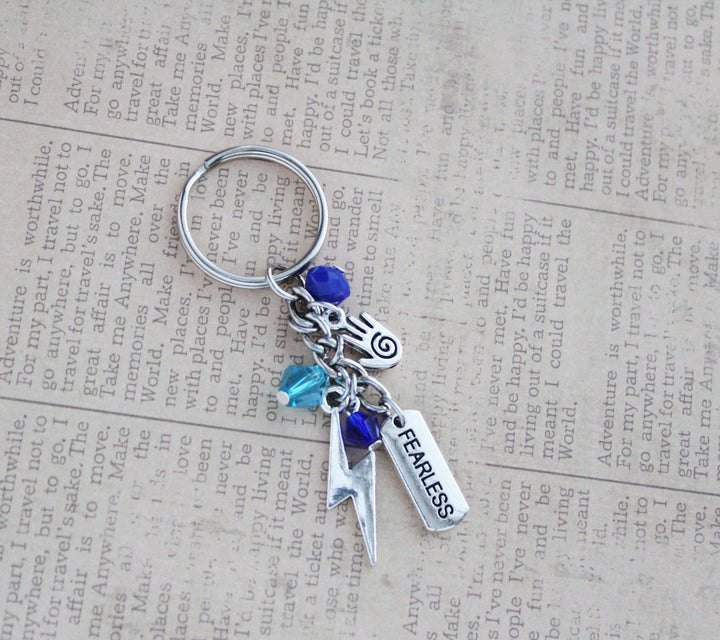 Critical Role Beau Keychain – BombDotComGeekery