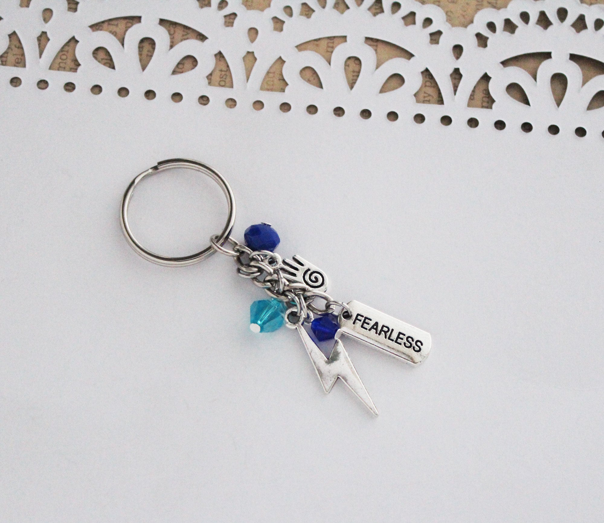 Critical Role Beau Keychain – BombDotComGeekery