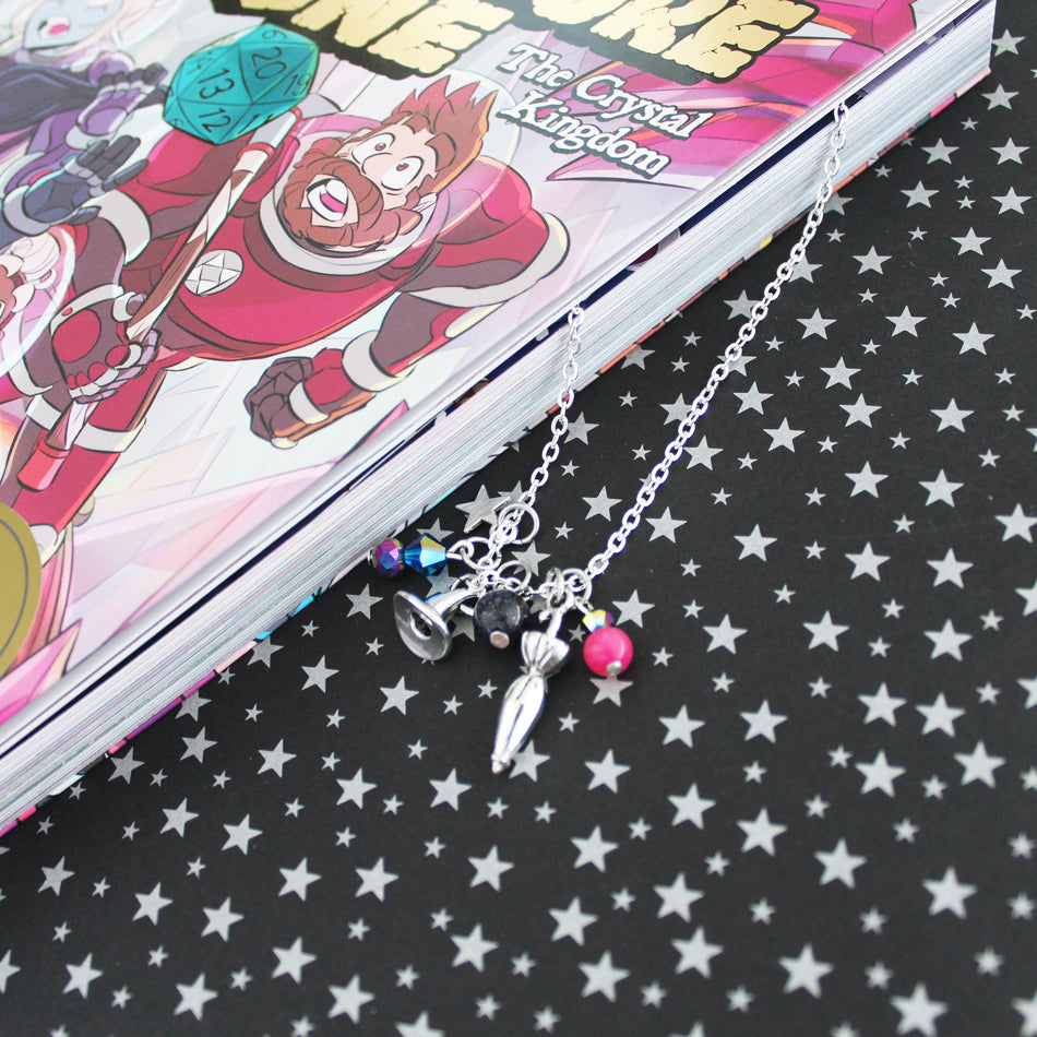 Taako Charm Necklace – BombDotComGeekery