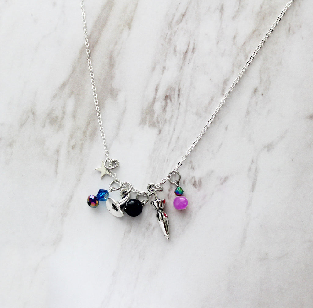 Taako Charm Necklace – BombDotComGeekery