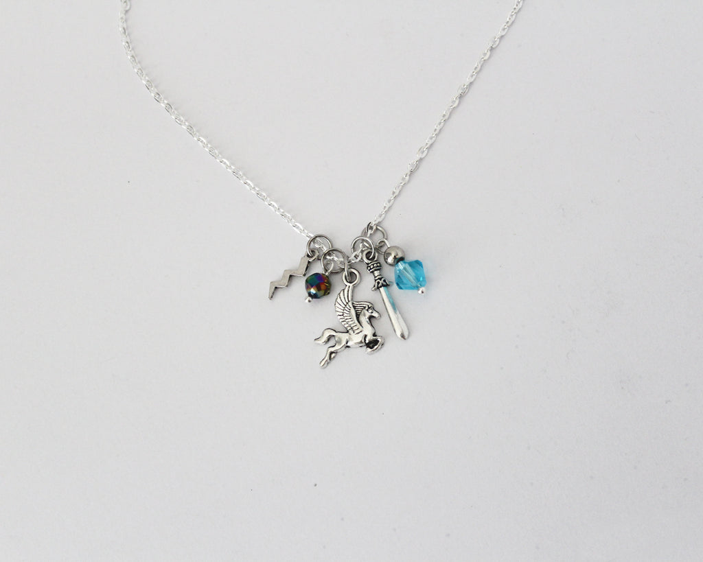 Valkyrie Charm Necklace – BombDotComGeekery